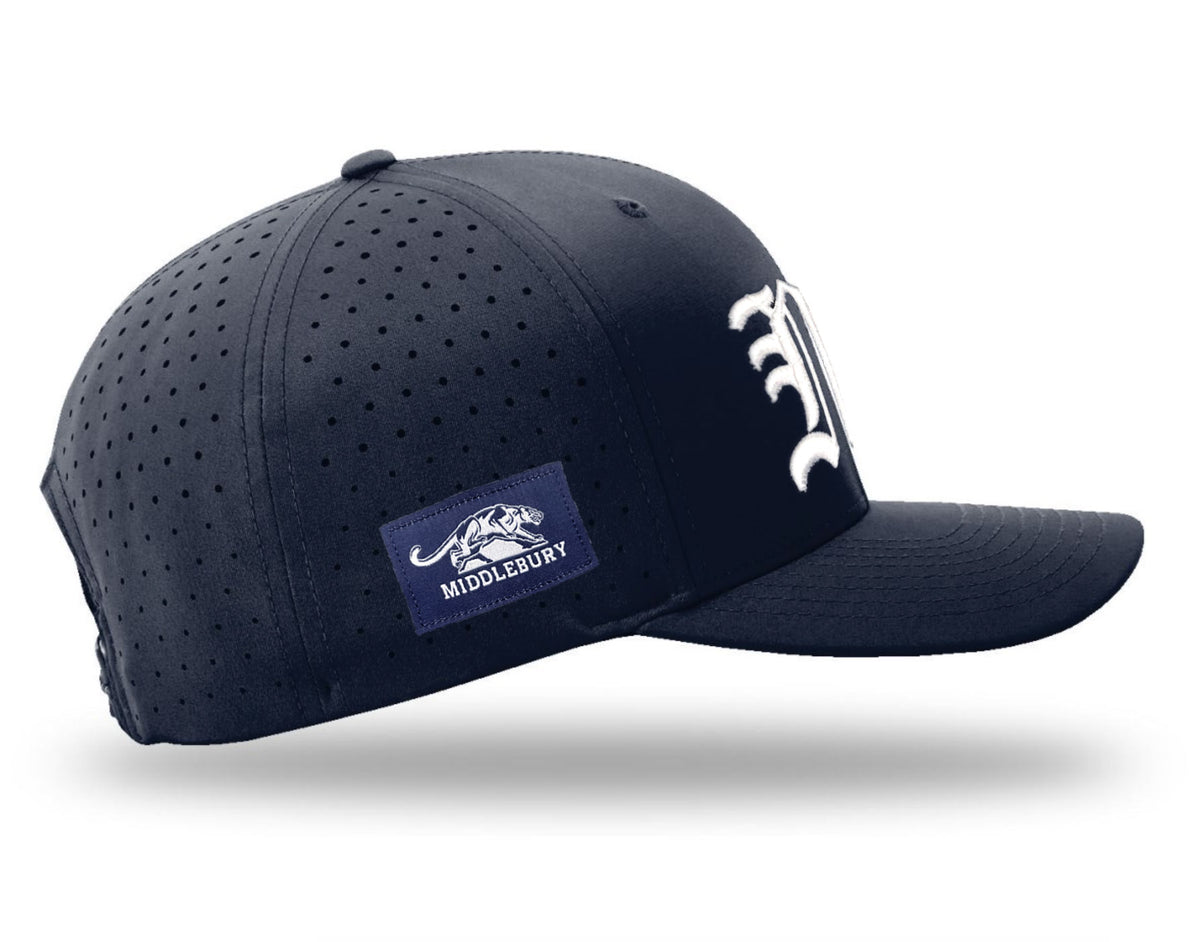 Middlebury "Old M" Performance Cap (Navy-R632) – The Middlebury Shop