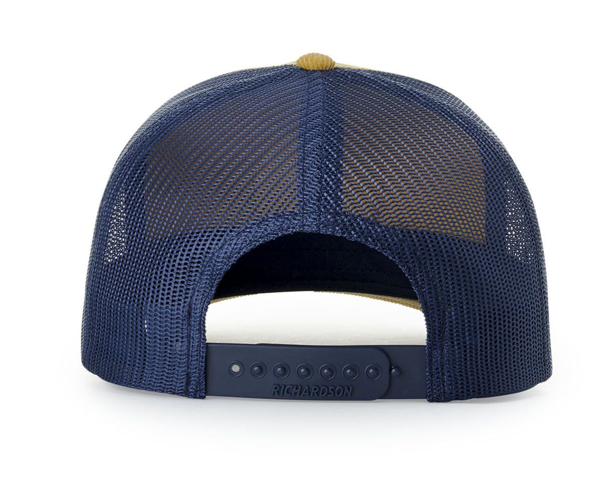 Middlebury Panthers Corudory Trucker Hat (930A.Gold-/Navy) – The ...