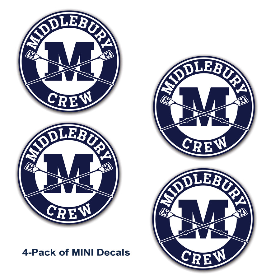 Middlebury Crew Decals – The Middlebury Shop